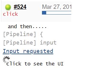 Jenkins Pipeline Groovy Lang Missingpropertyexception Reading Input Jenkinsfile Stack