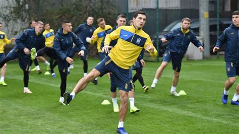 Збірна України провела заключне тренування перед матчем з Туреччиною фото Спорт 24