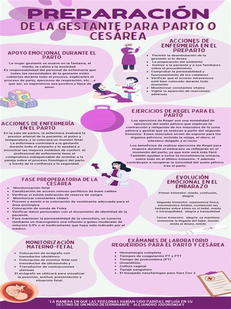 Preparación Integral Para Parto Y Cesárea Pdf Parto El Embarazo