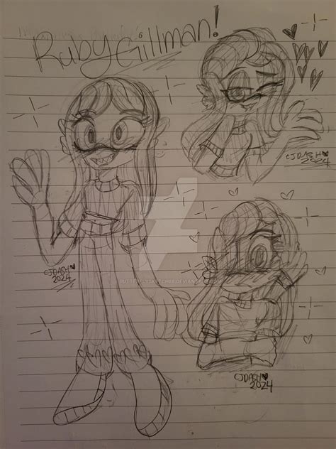 New Illustration Artwork Of Ruby Gillman By Butterflysketch88 On Deviantart