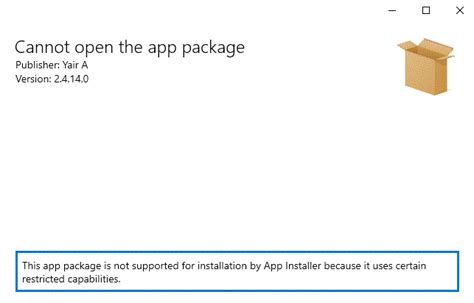Won T Install Issue 10965 Files Community Files GitHub