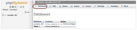 How To Repair Or Optimise A Database Via The Xneelo Control Panel