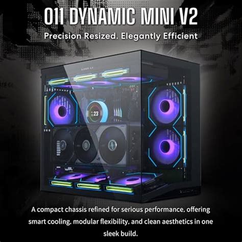 Lian Li O11d Mini V2 Vs Fractal Design Node 804 Case Comparison Pangoly