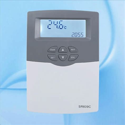SR609C Solar Water Heater Controller For Compact Pressurized System With 3000W H1 In Solar