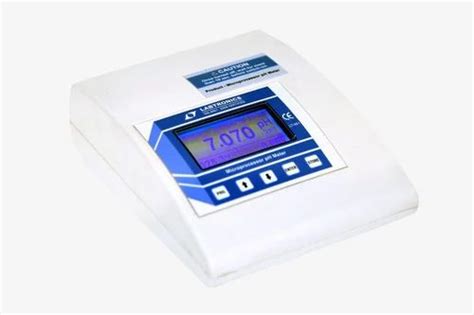 Labtronics 0 01 Ph Microprocessor PH Temperature Mv Meter 0 8 Kg Model Name Number LT 50 At