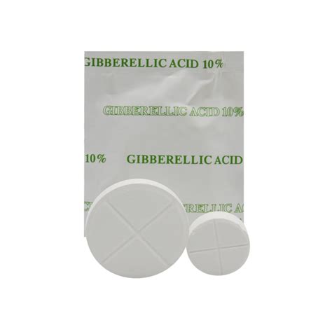 Ga3 Supplier Berelex Tablets Gibberellic Acid 10 Tb 20 Tb Ga3
