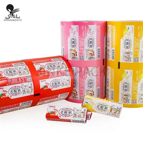China Supplier Wholesale Custom Printed Wax Paper Candy Wrapper Packaging Paper In Roll China