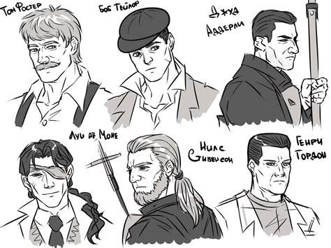 Chars By Unclefaust On Deviantart