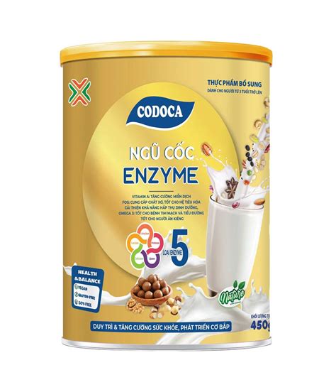 Ngũ Cốc Enzyme Tăng Cường Sức Khỏe Codoca Vn