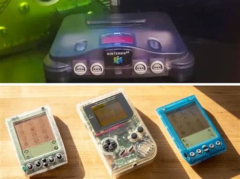 Exploring The Golden Age Of See Through Gaming Barnorama