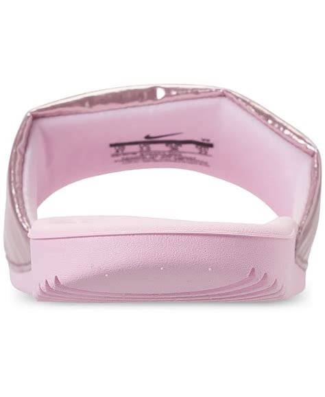 Nike Girls Kawa Slide Sandals From Finish Line Macys