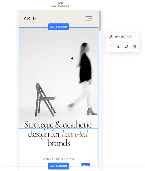 Everything You Need To Know To Customize Your Mobile Website Design With Squarespace Fluid