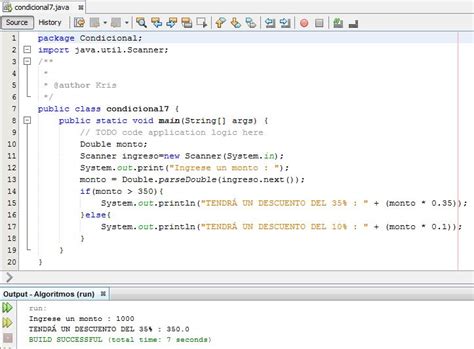 Programa En Javanetbeans Uso Del If Else Calcular