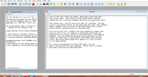 Programación Lisp Allegro Common Lisp