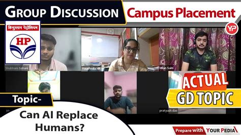 Gd Can Ai Replace Humans Campus Placement Start Gd And Interview Preparation With Yourpedia
