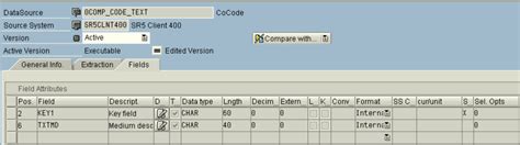 Enable Hidden Fields Of Sap Bw Datasource