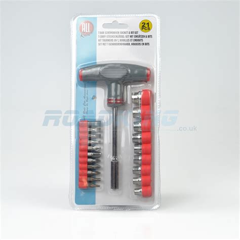 T Bar Screwdriver Set 22 Pcs Uk