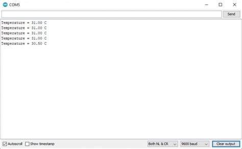Interfacing Lm75 Temperature Sensor With Arduino Electropeak