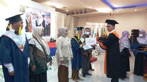 Poltek Harber Tegal Wisuda 1 184 Mahasiswa Ini Pesan Wali Kota
