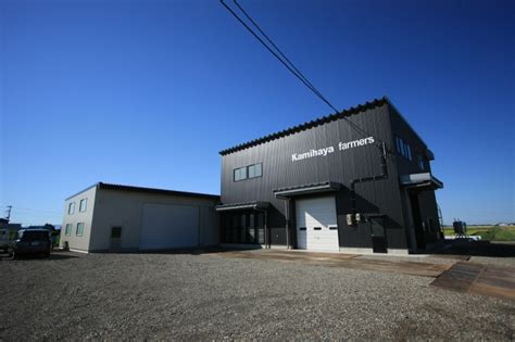農カミハヤ ライスセンター 様 実績紹介 コスモ建設株式会社