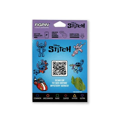 Figpin Disney Lilo And Stitch Mystery Mini Pins Series 4 Disney
