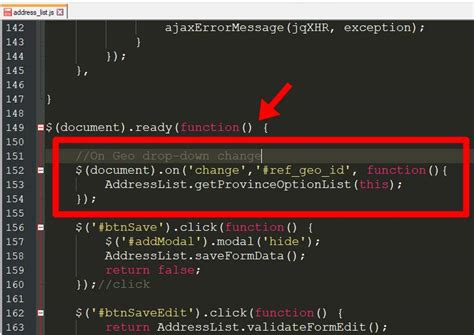 PHP CI MANIA ตวอยางการเปลยน Drop down List ของจงหวด เมอเลอก ภาค Option List