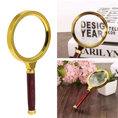 Buy Yujisoo 60 70 80mm 10x Handheld Jewelry Magnifier Magnifying Glass