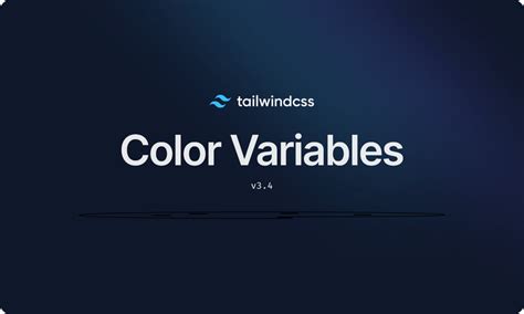 Tailwind CSS Colors Variables V Figma