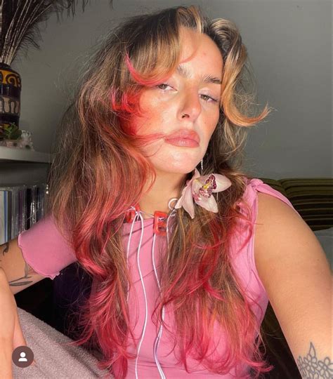 Dip Dye Dip Dye Hair Dipped Hair Pink Blonde Hair