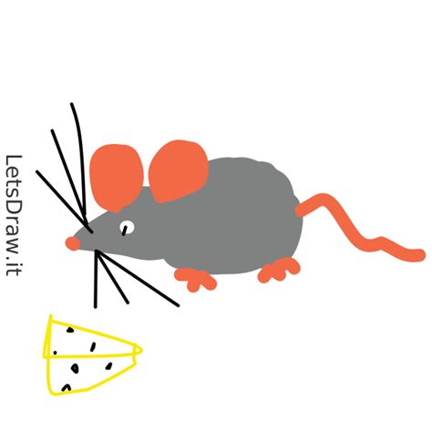 How To Draw Mouse Mwno819hpng Letsdrawit