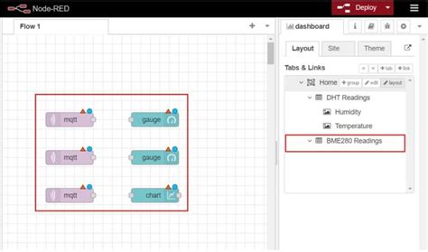 esp32 mqtt publish multiple sensor readings to node red