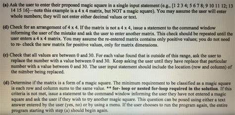 Solved Matlab Hey Can I Have Help Coding This Problem In