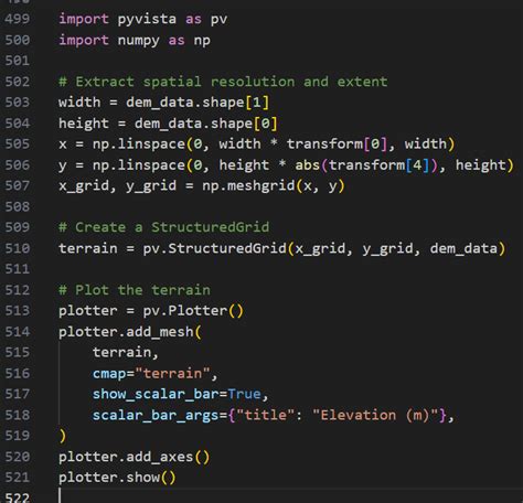 Unlocking The Power Of 3d Geospatial Data Integration With Python Programming Gis Blogs Agsrt