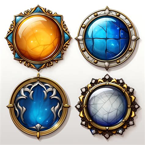 Premium Ai Image Game Assets Concepts And Design Elements Enhance