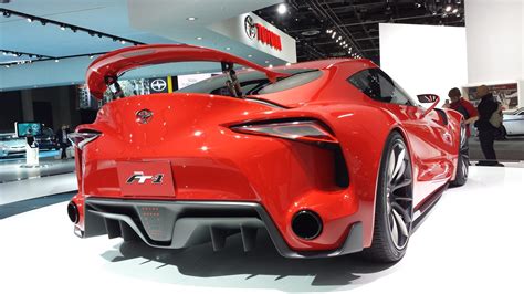 Toyota Ft1 Specs