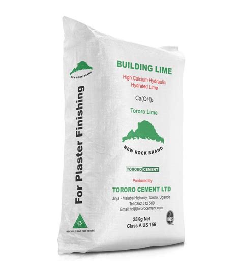 Building Lime Tororo Cement