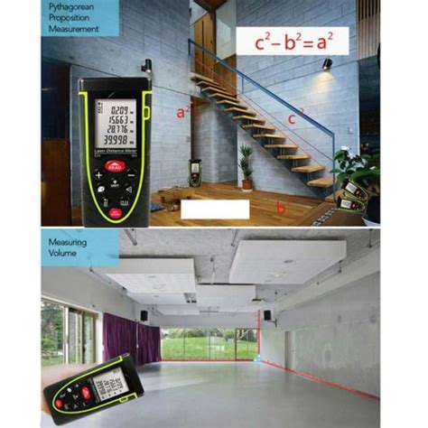 Promo Mini Laser Digital Distometer 40 Meter Max 40m Anti Dust Splash