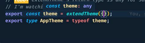Extendthemes Return Type Is Any · Issue 3101 · Chakra Uichakra Ui