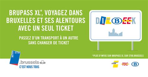 Le Brupass Xl Voit Le Jour Stib Rapport Dactivités 2021