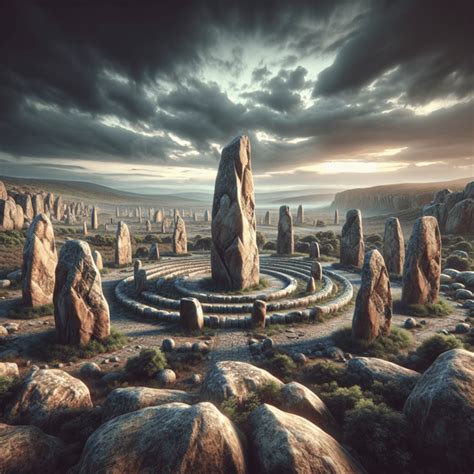 Ritual Stones Unveiling The Mysteries Of Prehistoric Megalithic Structures Define Pagan