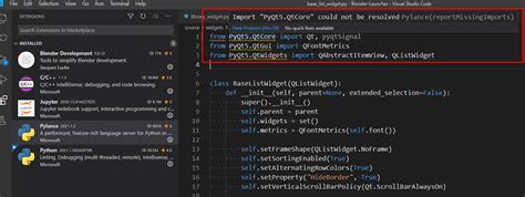 Import Couldnt Be Resolved · Issue 885 · Microsoftpylance Release · Github