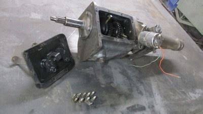 Ford Borg Warner T86 R10 Transmission 3 Speed Overdrive 1950s Ebay