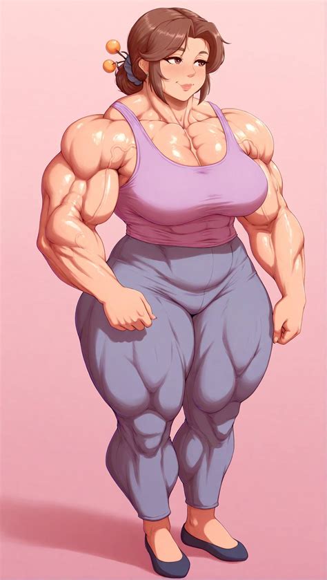 Muscle Mommy 63 By Kanjo3 On Deviantart