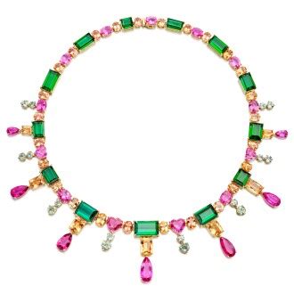Spectrum Of Light What We Express Through Coloured Gemstones Jewelry