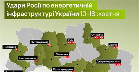 Як російські ракети та дрони бють по енергетиці України — Forbes Ua