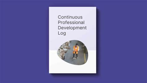 FREE Continuous Professional Development CPD Log Template