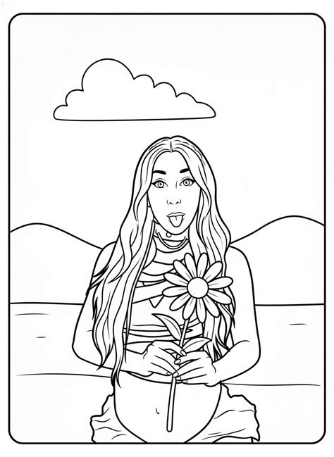 12 Katseye Coloring Pages Free Printable K Pop Art