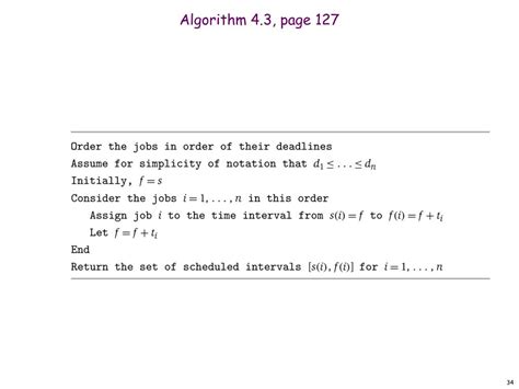 Ppt 4 Greedy Algorithms Powerpoint Presentation Free Download Id