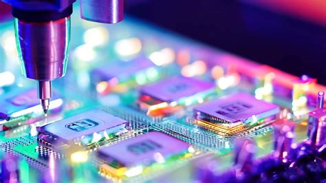 Pastilla Producción Impresión Procesador Upc Componente Ai Memoria Almacenamiento