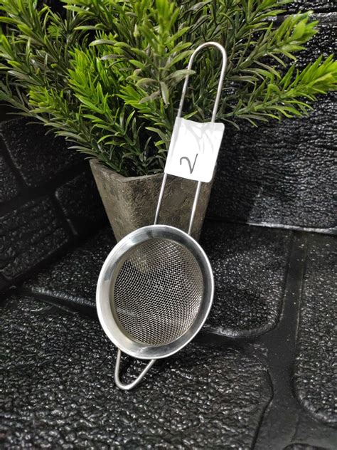 Small Stainless Steel Sieve